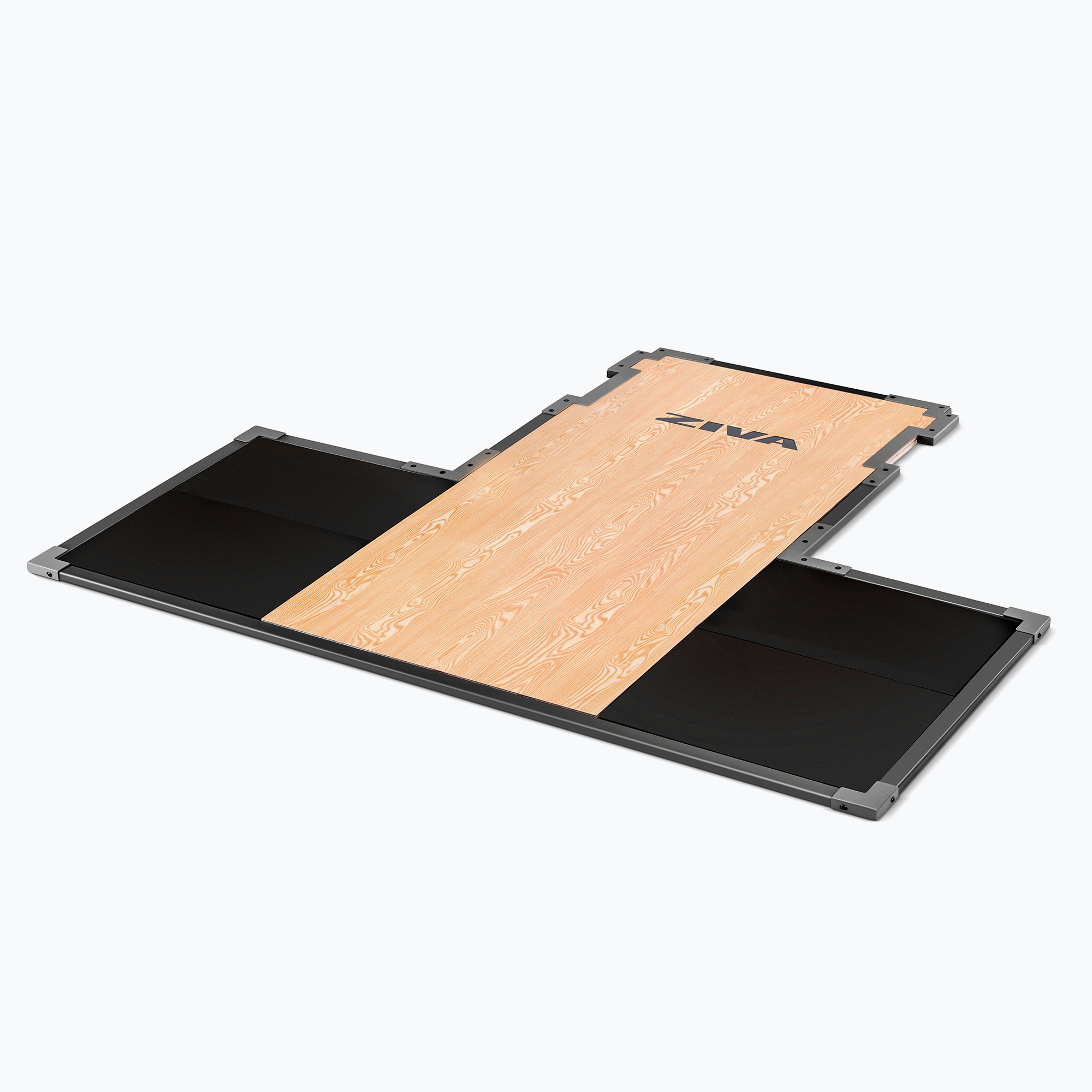 XP SMALL FOOT PRINT HALF RACK WOODEN LIFTING PLATFORM - ZIVA